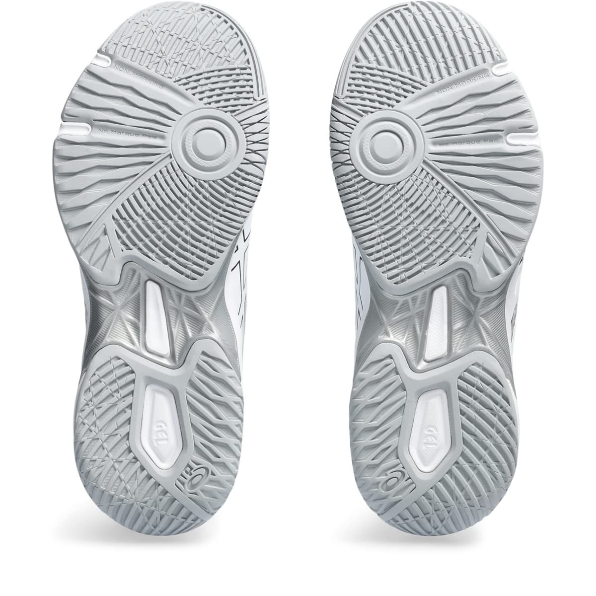 ASICS Women's Gel-Rocket 11 Volleyball Shoes, 9.5, White/Pure Silver