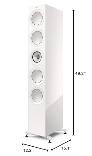 KEF R11 Meta (White Gloss, Each)