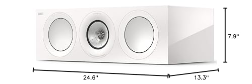 KEF R6 Meta (White Gloss, Each)