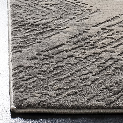 SAFAVIEH Meadow Collection 9' x 12' Taupe MDW344E Modern Abstract Area Rug