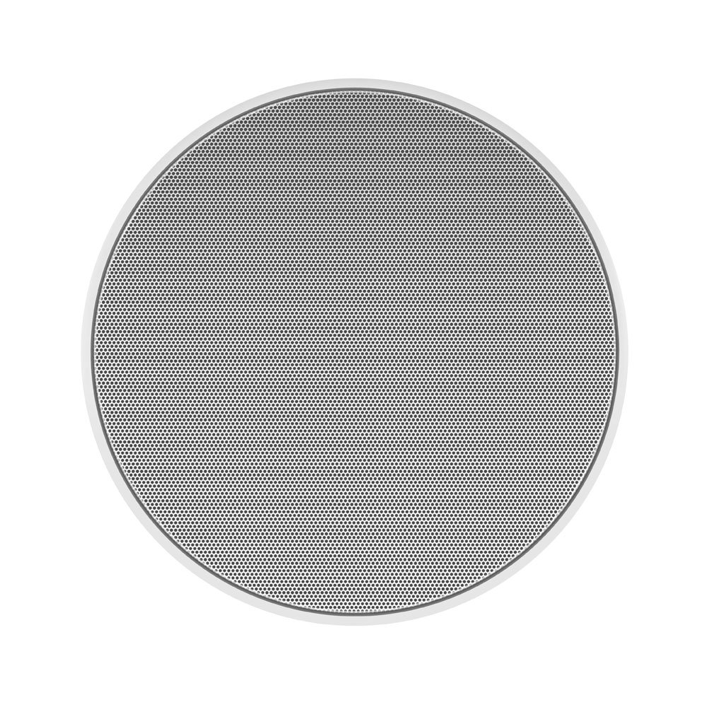 KEF CI160QR Round In-Ceiling Speaker Architectural Loudspeaker (Single),White
