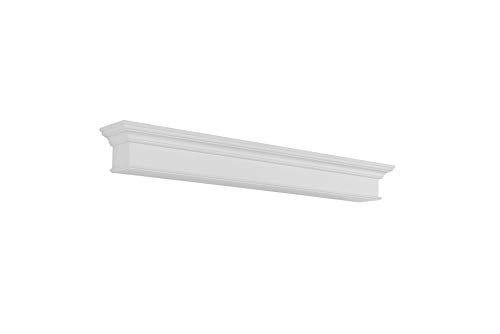 Pearl Mantels Mantel Shelf, 48", White