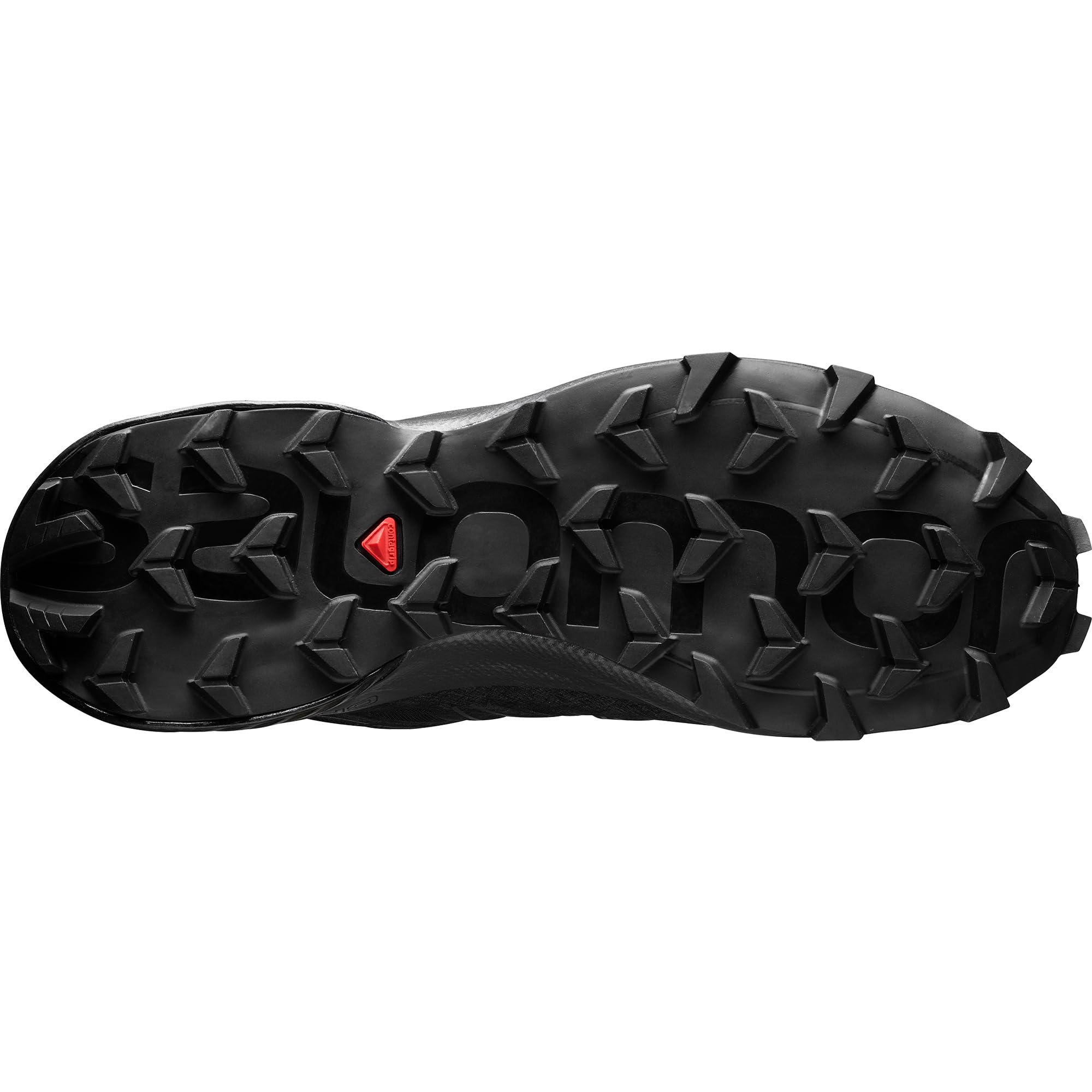 Salomon Women’s Speedcross 5 Trail Running Shoes - Black/Black/Phantom - 7
