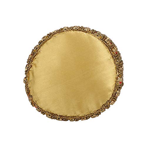 Traditional Satin Indian Jaipuriya Style Potli Bag for Women & Girls (Multi-1)