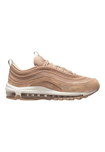 Nike Womens Air Max 97 Running Trainers FB1289 Sneakers Shoes (UK 6.5 US 9 EU 40.5, Hemp Summit White 200)