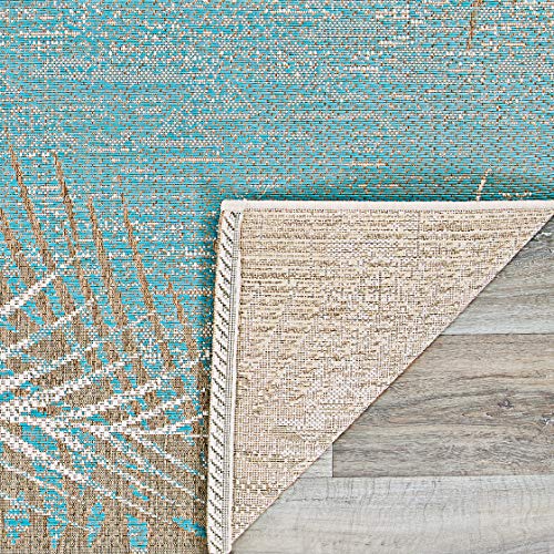 Couristan Monaco Area Rug, 2' x 3'7", Aqua
