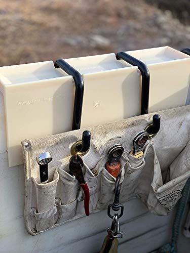 INVOKE 3D LLC Bucket Tool Hooks (Set of 2)