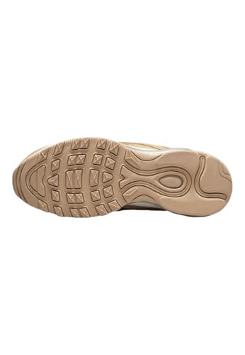 Nike Womens Air Max 97 Running Trainers FB1289 Sneakers Shoes (UK 6.5 US 9 EU 40.5, Hemp Summit White 200)