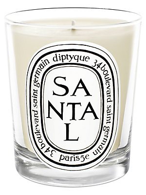 Diptyque Santal Candle - No Color