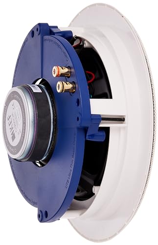 KEF CI200QR Round In-Ceiling Speaker Architectural Loudspeaker (Single)