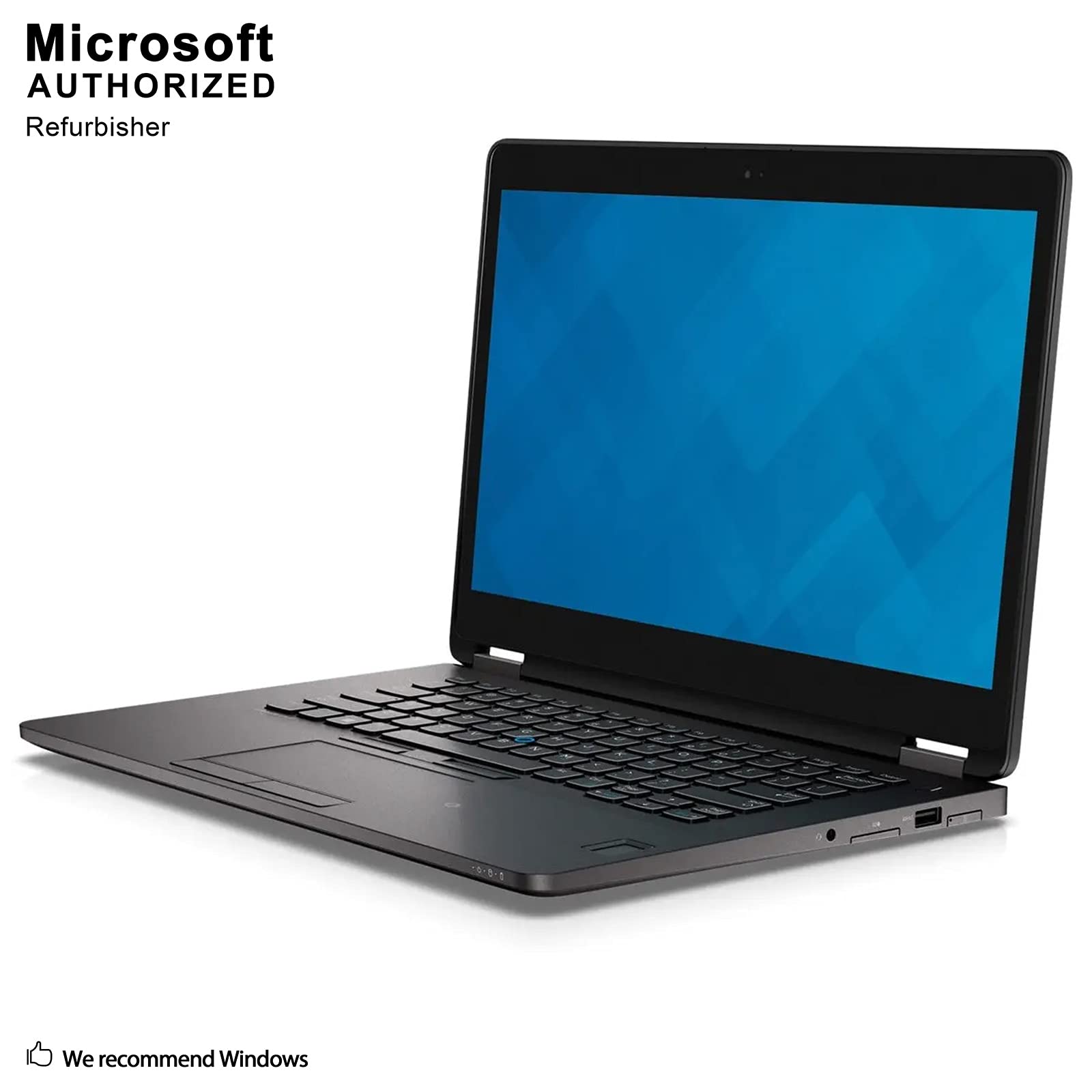 Dell Latitude 14 7000 Series E7470 Ultrabook | 14in HD+ Anti-Glare LCD | Intel Core 6th Generation i5-6300U (2.4Ghz) | 8 GB DDR4 | 256 GB SSD | Windows 10 Pro (Renewed)