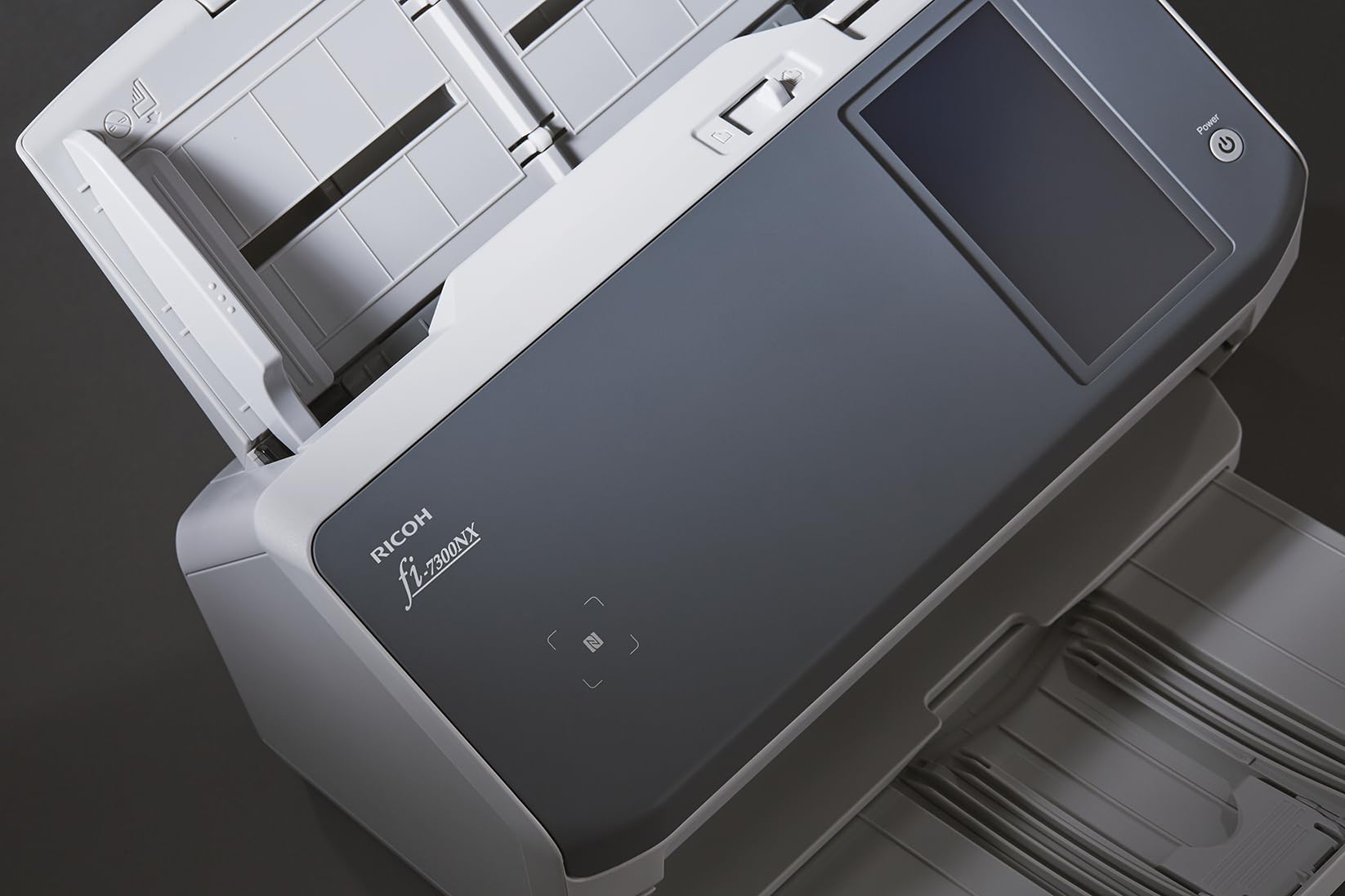 Fujitsu fi-7300NX Professional Network Enabled Document Scanner with Color Touchscreen