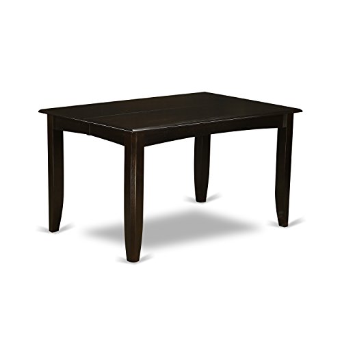 EAST WEST FURNITURE 9 Pc Dining room set-Square 54 inch Gathering Table and 8 Stools
