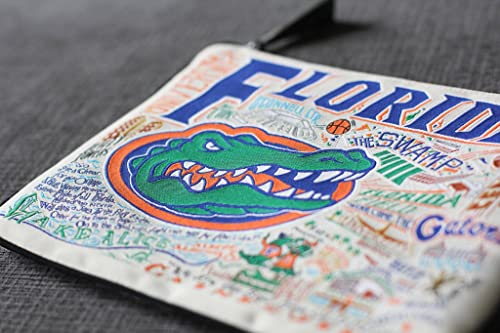 Catstudio University of Florida Collegiate Zipper Pouch Purse | Holds Your Phone, Coins, Pencils, Makeup, Dog Treats, & Tech Tools