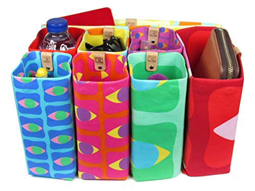 Bright Flagship Prints, 7" 8-pc Tote Set