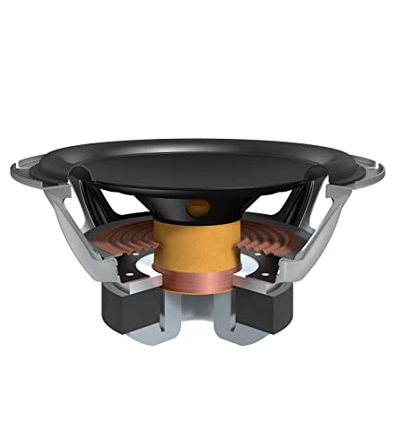 KEF Q250c Center Channel Speaker (Each, Walnut)