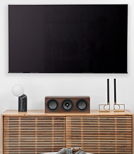 KEF Q250c Center Channel Speaker (Each, Walnut)