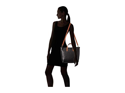 Madewell The Zip Top Transport Carryall True Black/Brown One Size