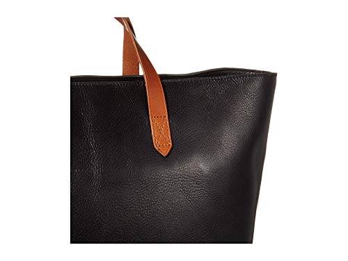 Madewell The Zip Top Transport Carryall True Black/Brown One Size