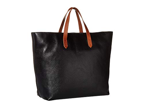 Madewell The Zip Top Transport Carryall True Black/Brown One Size