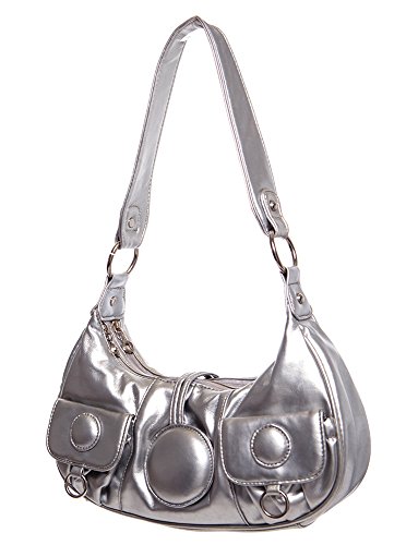 Handbags For All Medium Size Two Zipped Hobo women handbag Shoulder Handbag