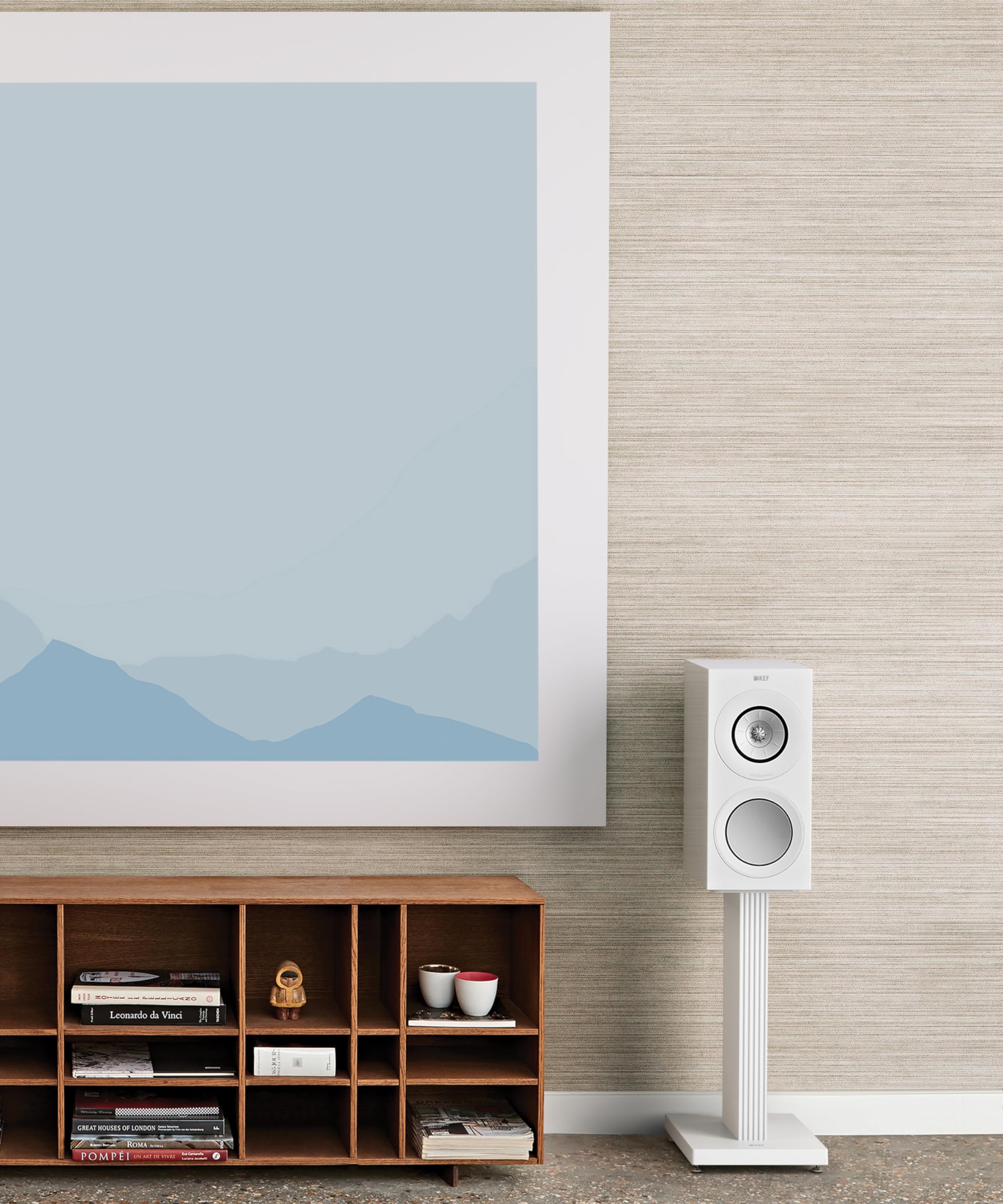 KEF S3 Floor Stand (Slate Grey)