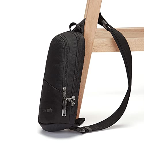 Pacsafe Vibe 150 2.5 Liter Anti Theft Sling Pack, Black