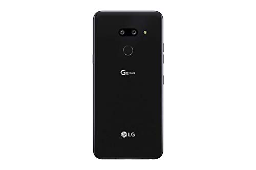 LG G8 ThinQ LMG820TM (128GB, 6GB RAM) 6.1" 4G LTE AT&T, T-Mobile Unlocked - GSM ONLY (AURORA BLACK)