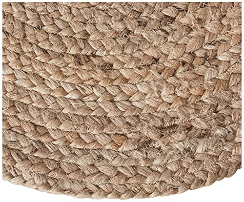 LR Resources Jute LR50135-NAT2030 Natural Rectangle 2 X 3 ft Indoor Area Rug, 2' x 3',
