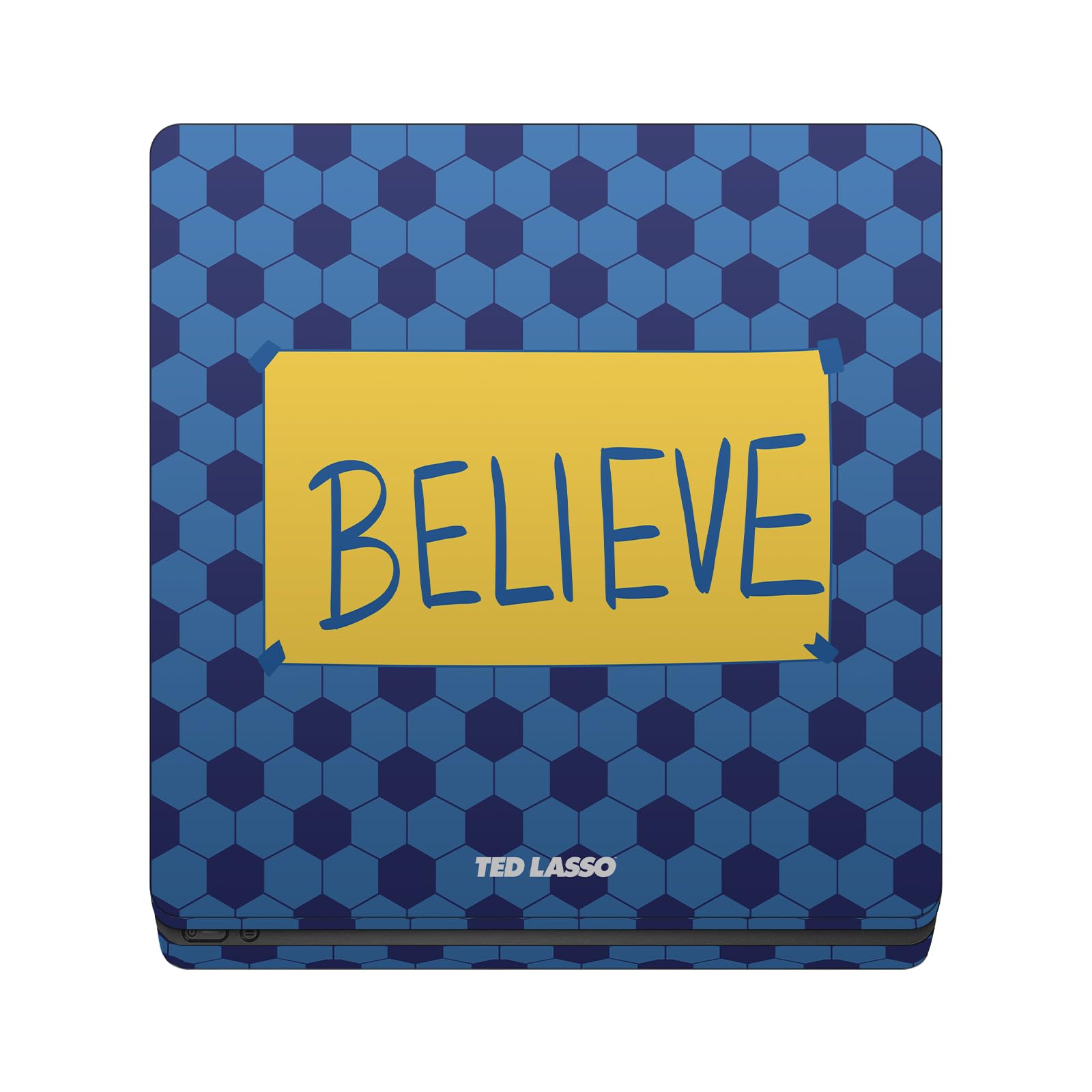Head Case Designs Officially Licensed Ted Lasso Believe Season 1 Graphics Vinyl Sticker Gaming Skin Decal Cover Compatible With Sony PlayStation 4 PS4 Slim Console and DualShock 4 Controller