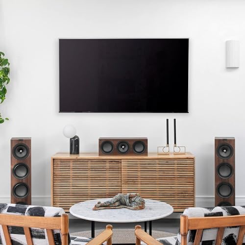 KEF Q750 Floorstanding Speaker - Each (Walnut)