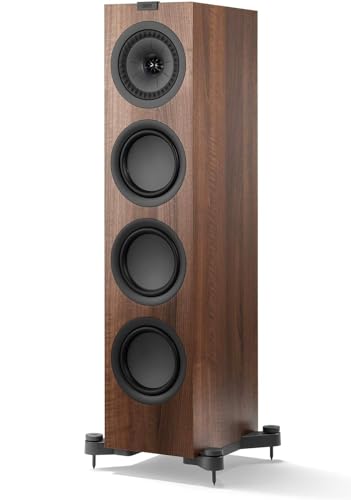 KEF Q750 Floorstanding Speaker - Each (Walnut)