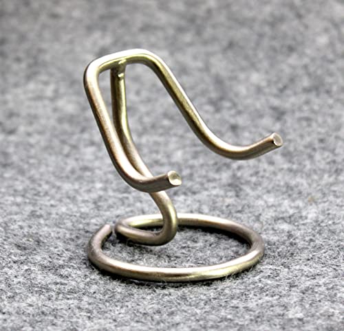 eSplanade Heart Shaped Urn Stand (Silver Color), Stand for Heart Keepsake Urn, Burial Urns, Memorial Keepsake Urns.