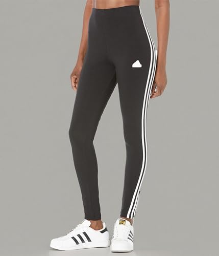 adidas Women's Future Icon Three Stripes Leggings, Black, Large