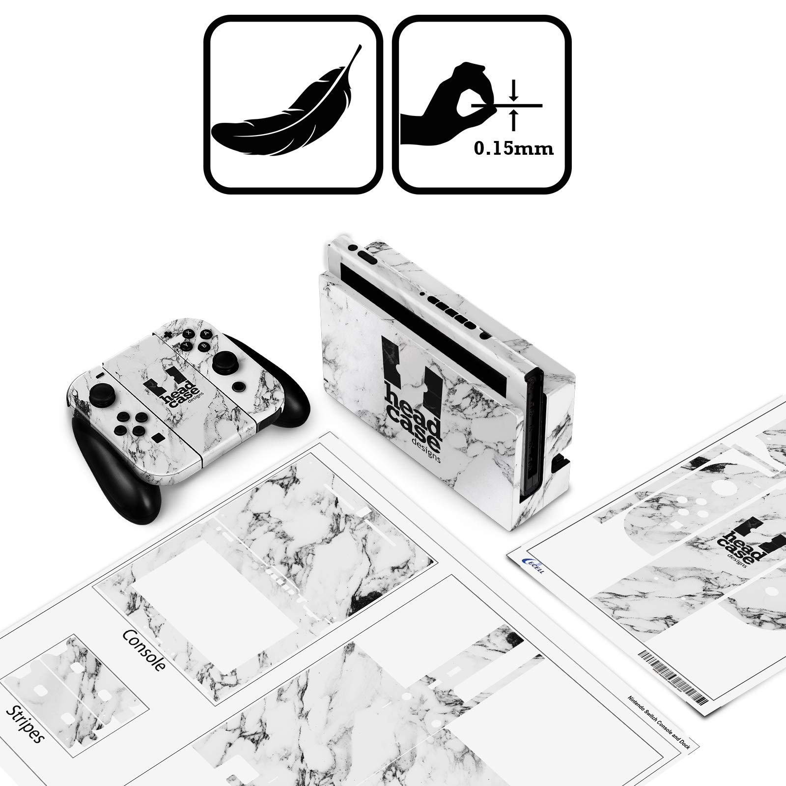 Head Case Designs Officially Licensed Ted Lasso Believe Season 1 Graphics Vinyl Sticker Gaming Skin Decal Cover Compatible With Nintendo Switch Console & Dock