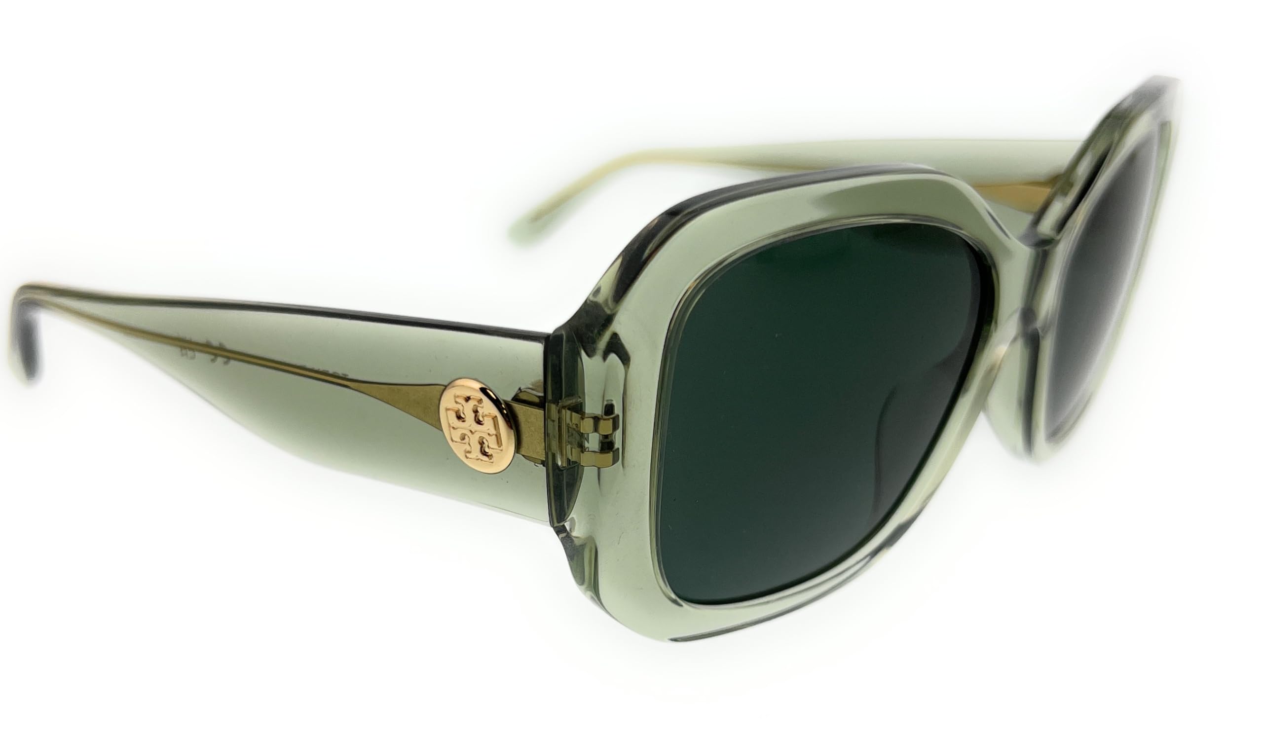 Tory Burch Sunglasses TY 7183 U 18863H Transparent Perfect Mint