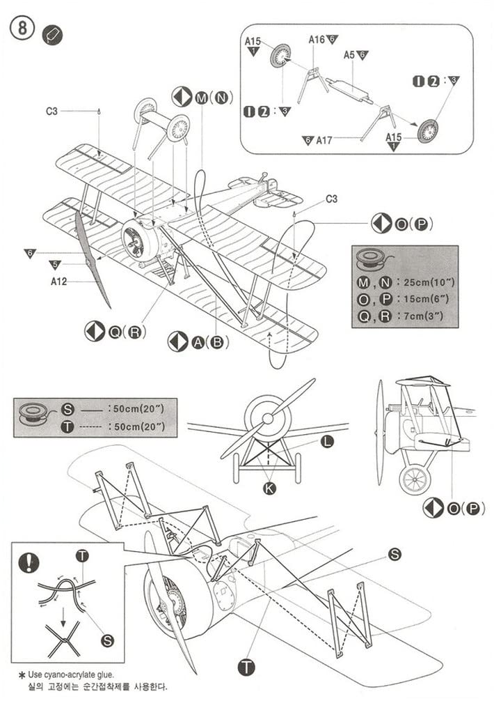 Academy Sopwith Camel F.1