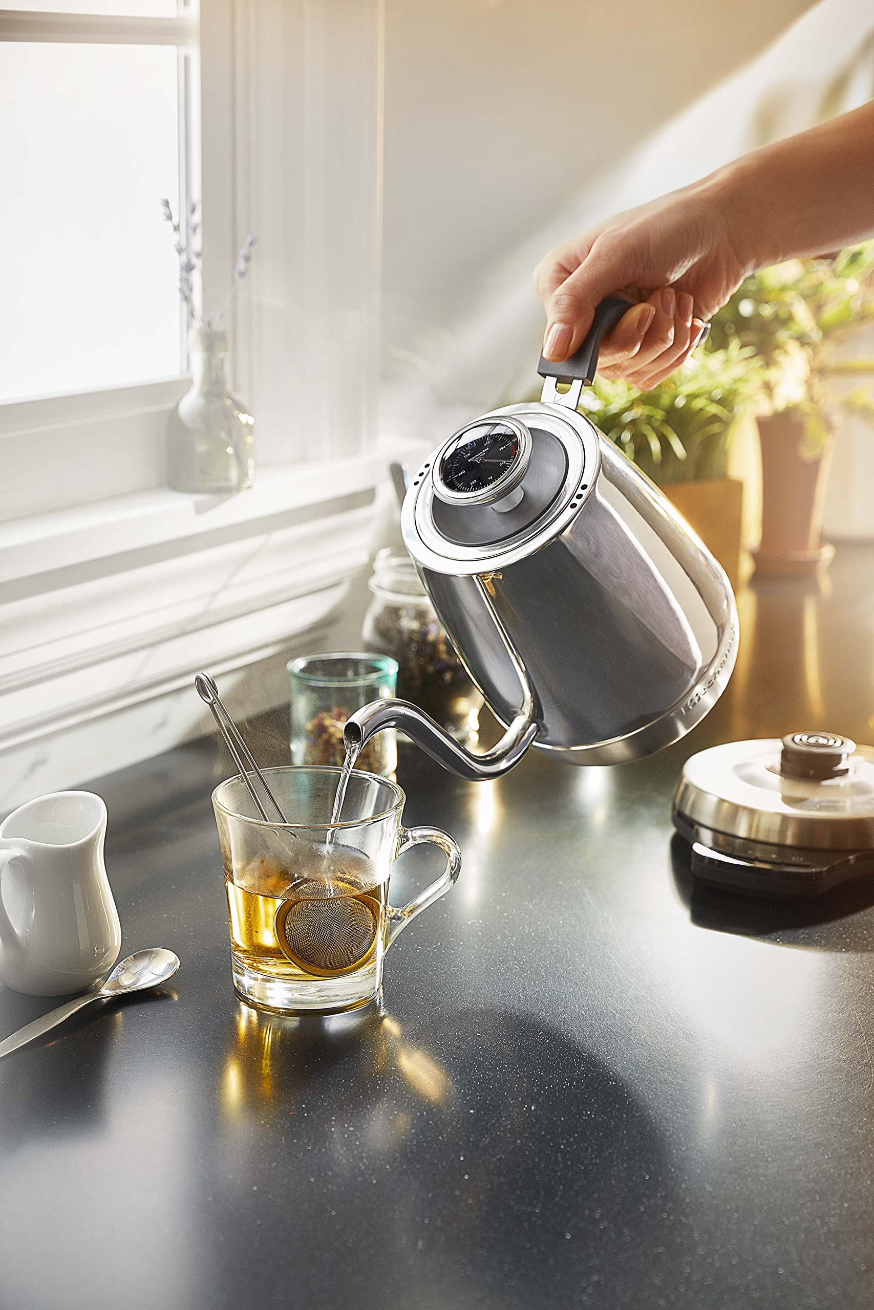KitchenAid Precision Gooseneck Digital Kettle - KEK1032