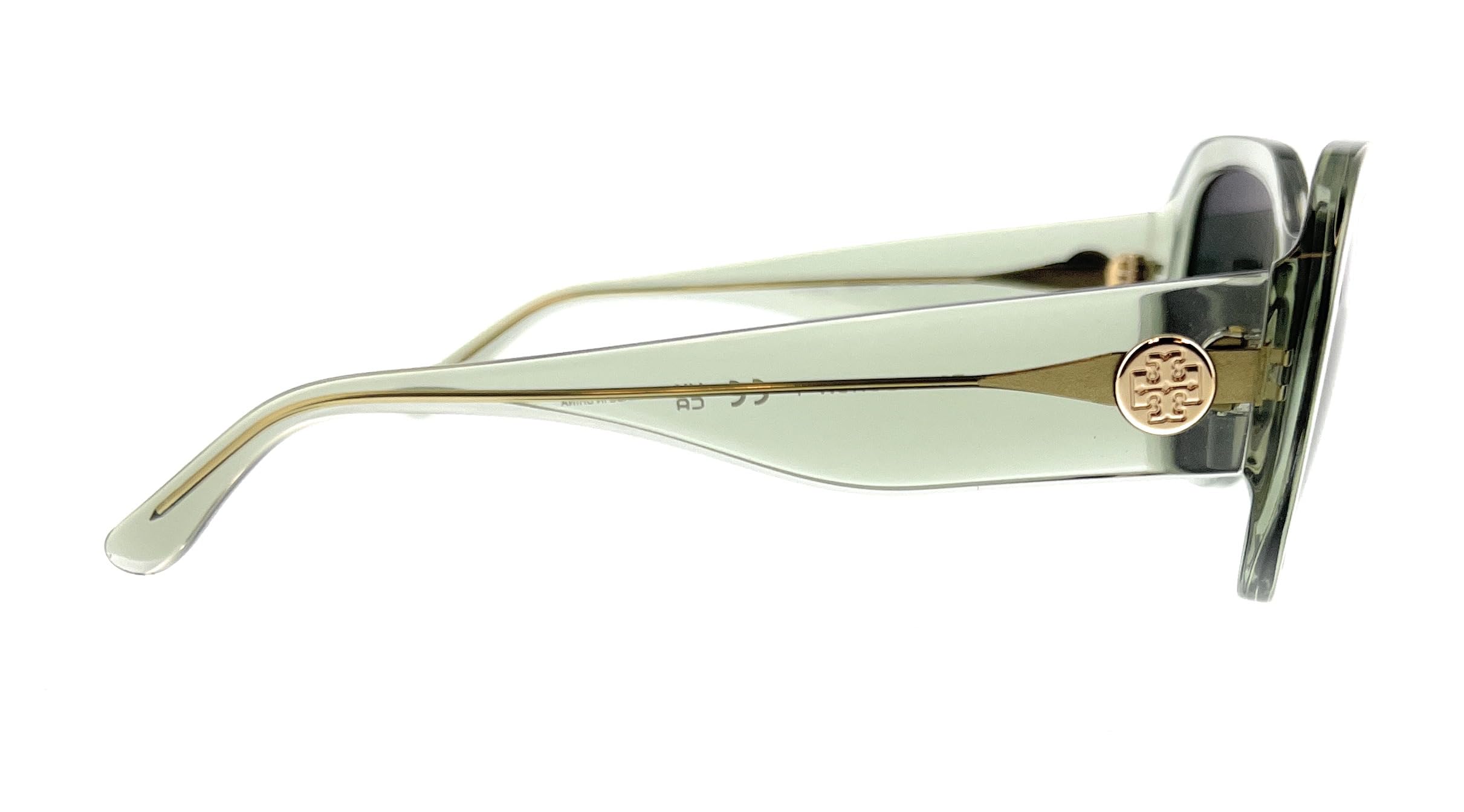 Tory Burch Sunglasses TY 7183 U 18863H Transparent Perfect Mint