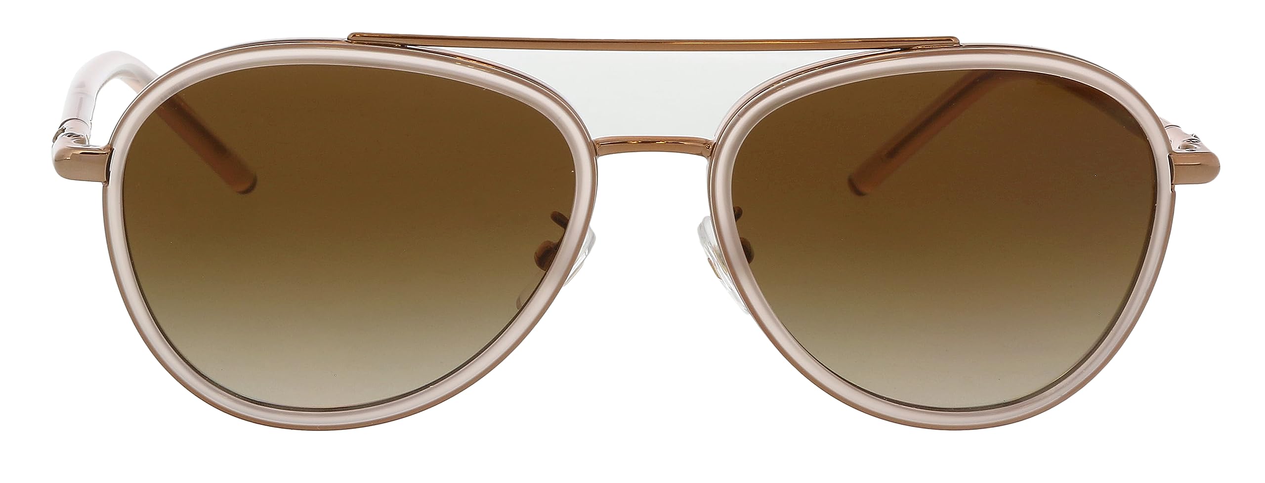 Tory Burch Sunglasses TY 6089 332313 Shiny Rose Gold/Milky Pink