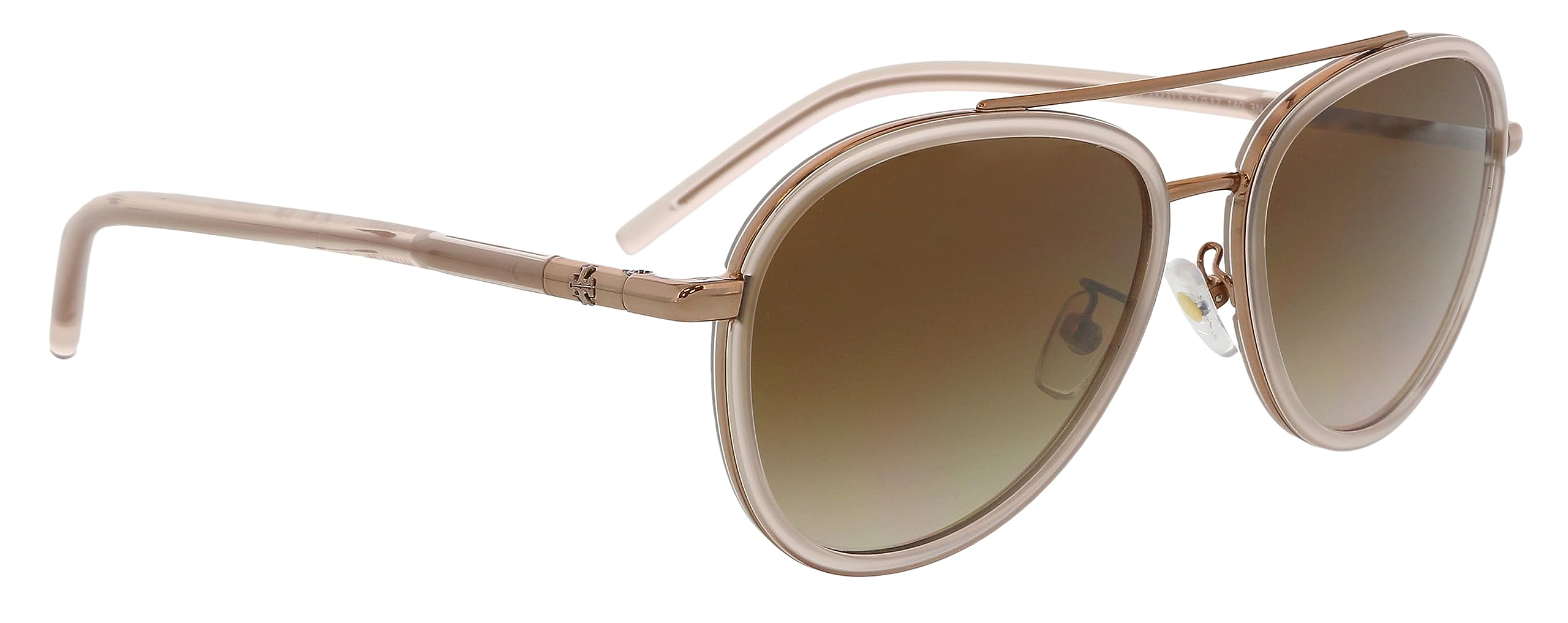 Tory Burch Sunglasses TY 6089 332313 Shiny Rose Gold/Milky Pink
