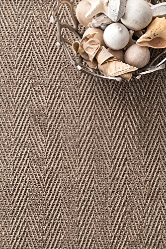 nuLOOM Lauren Casual Solid Area Rug, 3' x 5', Black