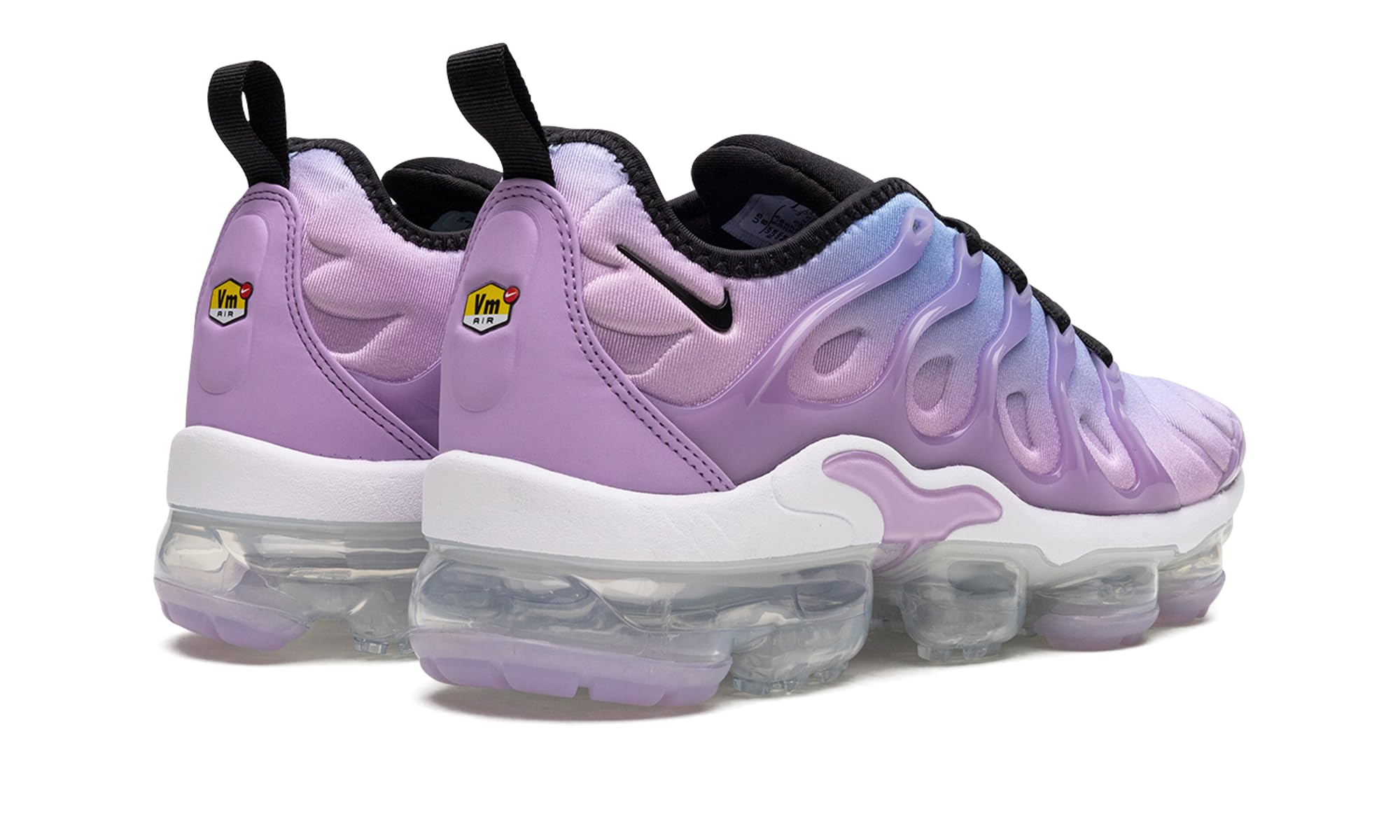 Nike Women's Air Vapormax Plus Sz, Lilac/Black-university Blue, 8.5
