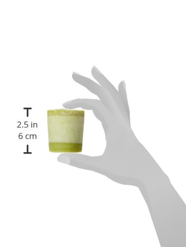 Aloha Bay Votive Eco Palm Wax Candle, Lemon Verbena, 2 Ounce