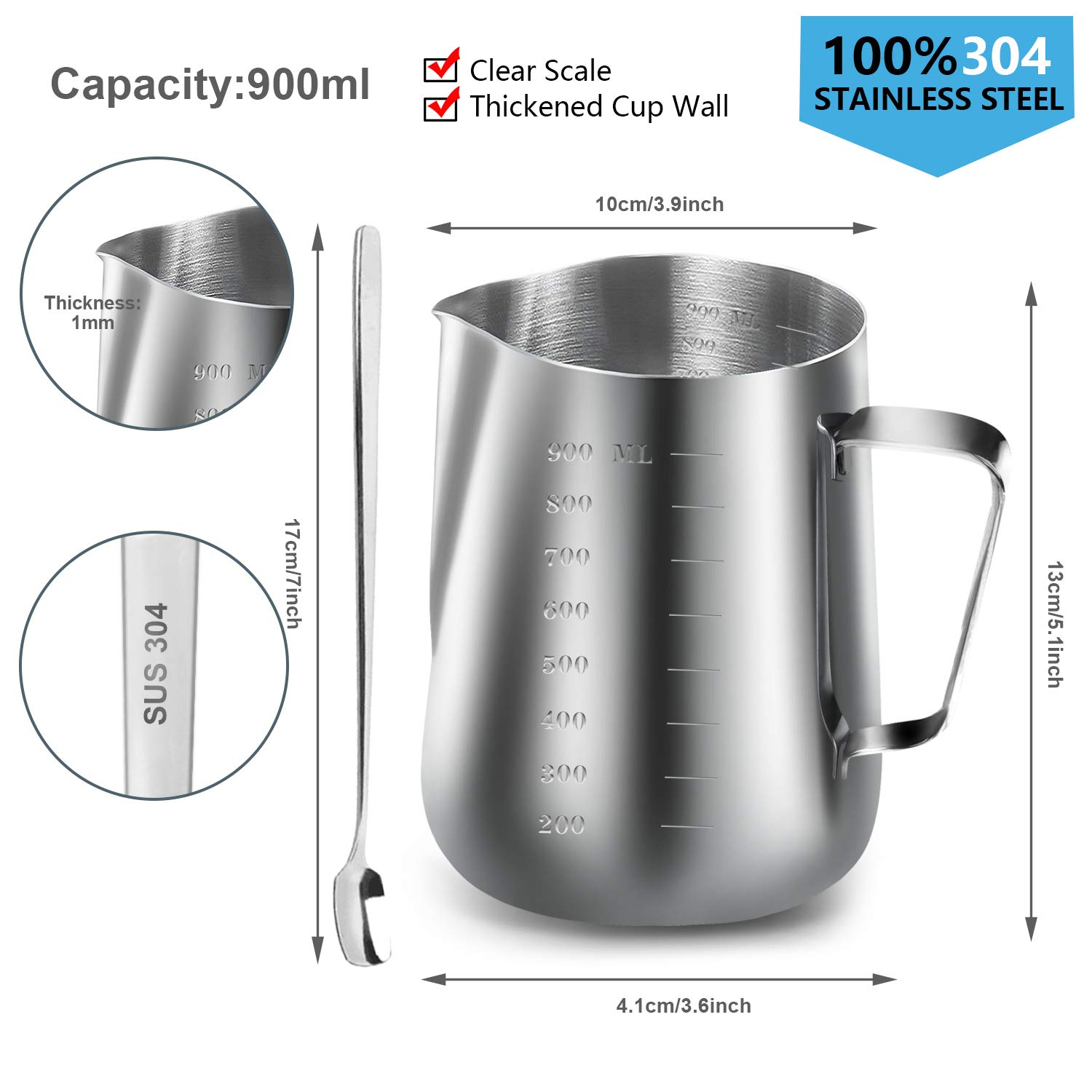 Candle Making Kit Supplies, Soy Wax DIY Candle Craft Tools Including Candle Make Pouring Pot, Candle Wicks, Wicks Sticker, 3-Hole Candle Wicks Holder, Natural Soy Wax and Spoon