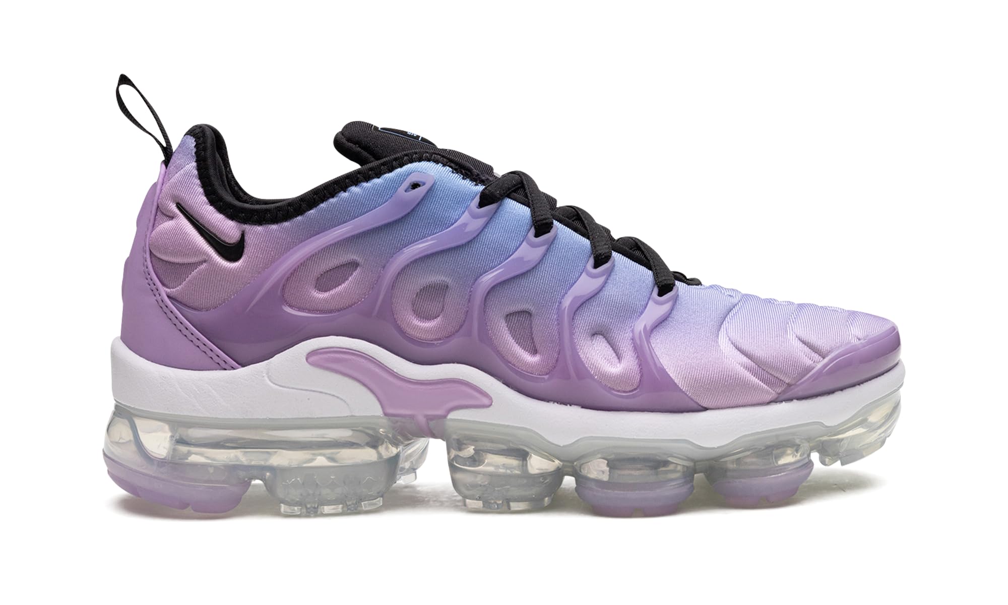 Nike Women's Air Vapormax Plus Sz, Lilac/Black-university Blue, 8.5