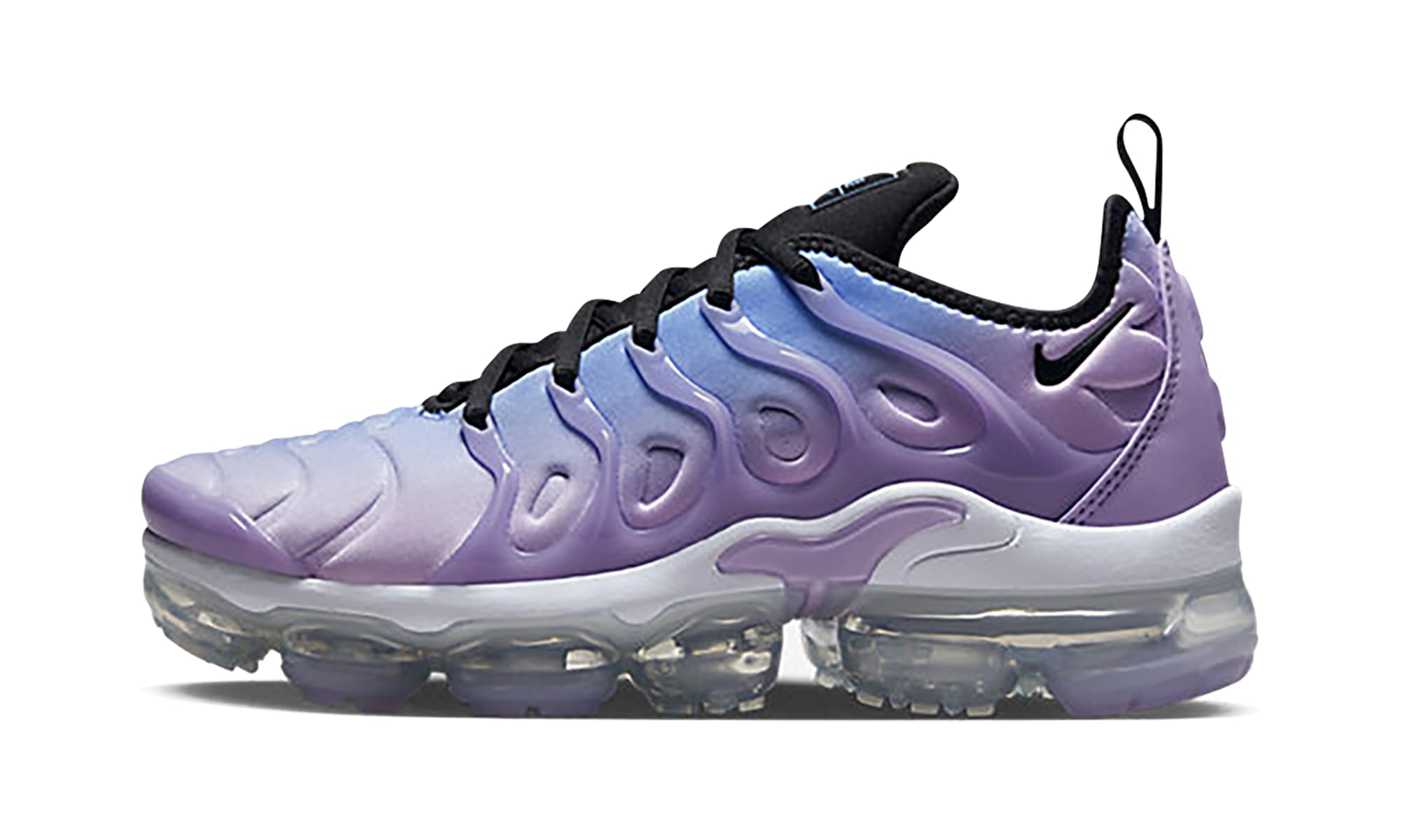 Nike Women's Air Vapormax Plus Sz, Lilac/Black-university Blue, 8.5