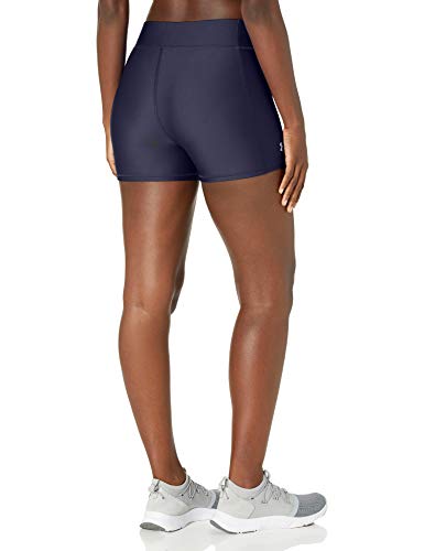 Under Armour Women's Team Shorty 3 , Midnight Navy (410)/White , Medium