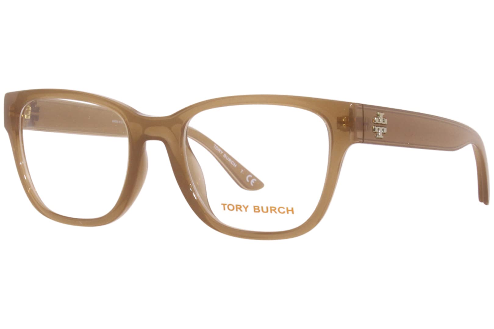 Eyeglasses Tory Burch TY 4010 U 1867 Milky Camel Brown