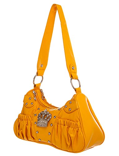 Handbags For All Crown Inspired Hobo Shoulder Handbag